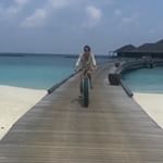 Elizabeth Hurley Beach