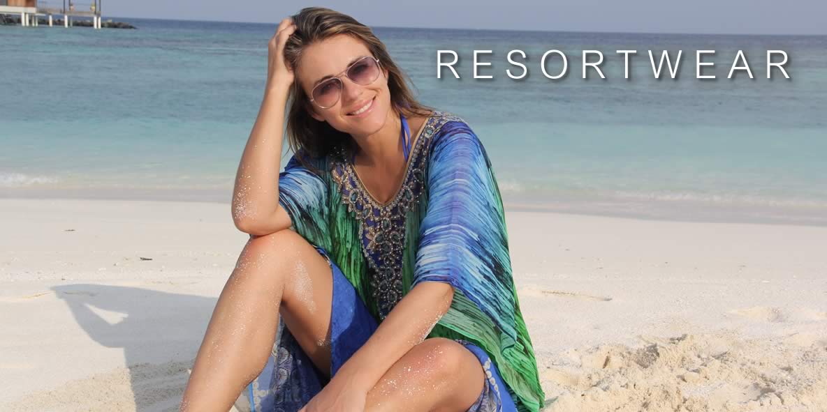 Elizabeth Hurley Beach