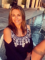 Elizabeth Hurley Beach